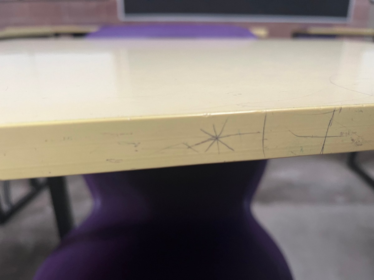 Scribbles, Tables, and Schools, a Short History of Graffiti