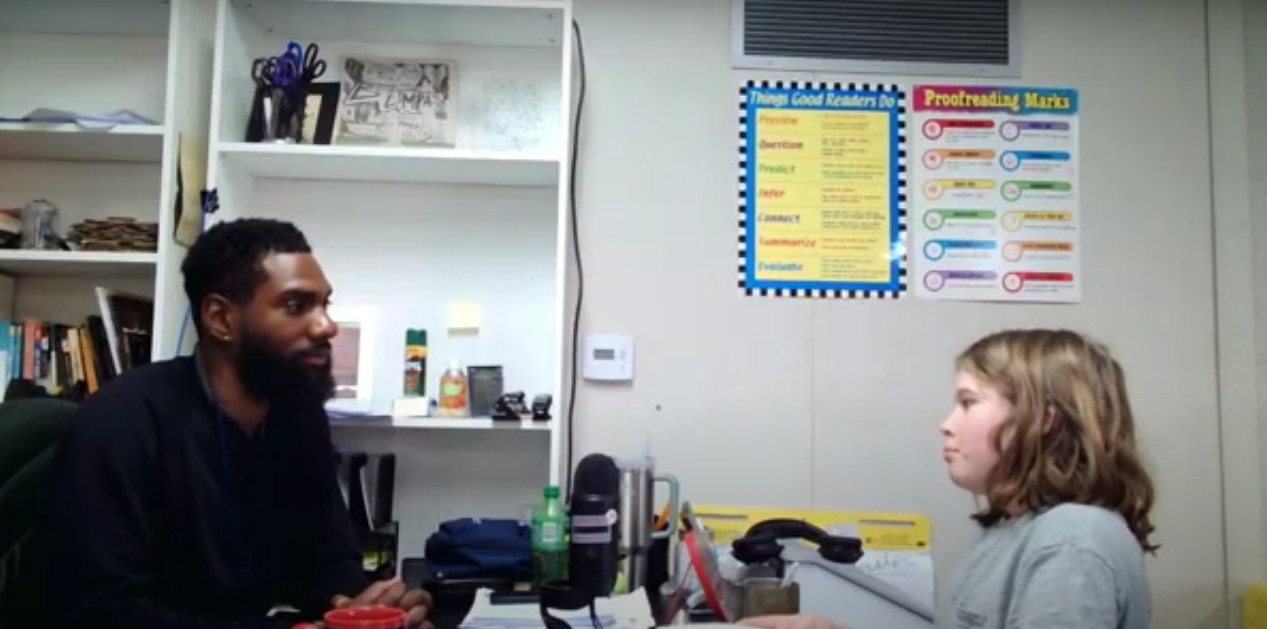 “Tea With Teachers”, Episode 1: Mr. Pierre