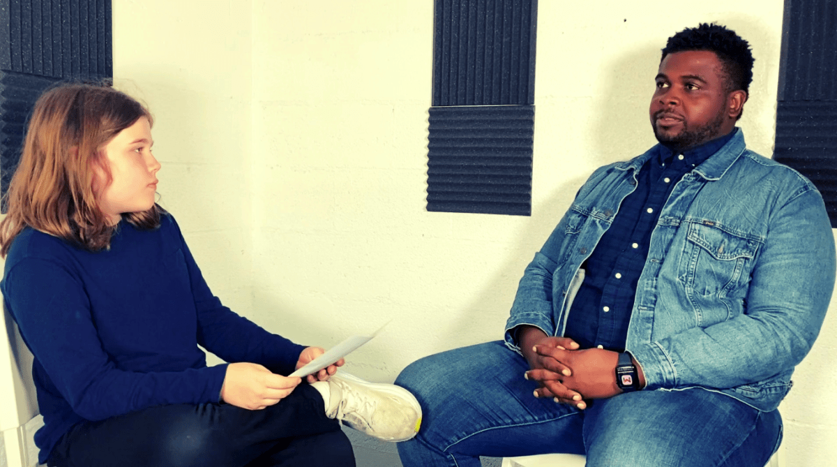 “Tea with teachers”, Episode 2: Mr. Laing