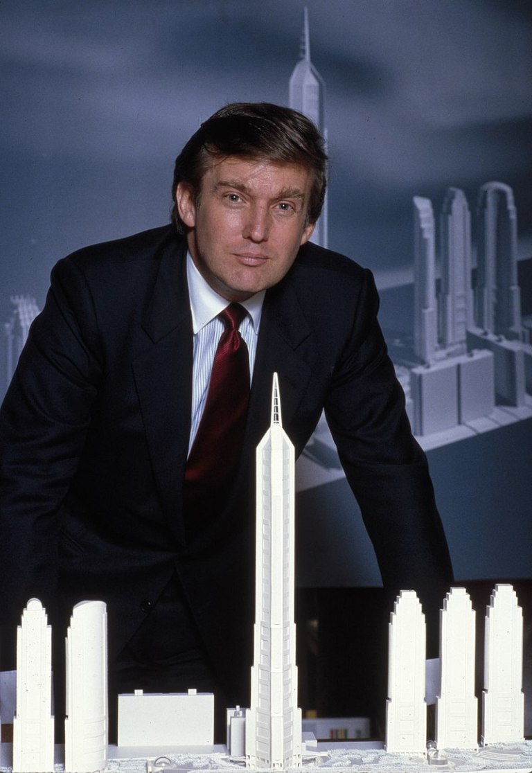 Real Estate Scandals and Bankrupt Casinos: the Story of Donald Trump